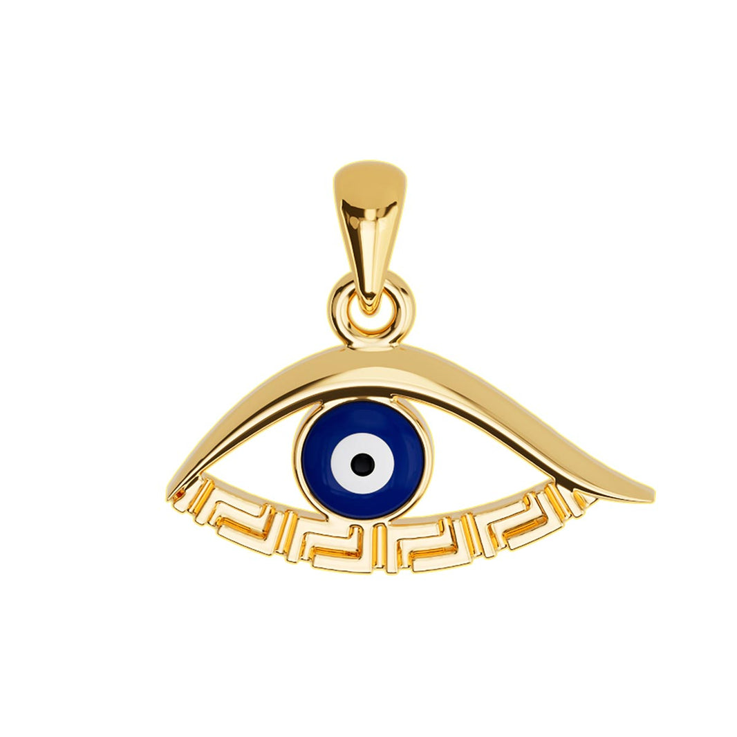 Greek Key Evil Eye Jewelry – Stakora