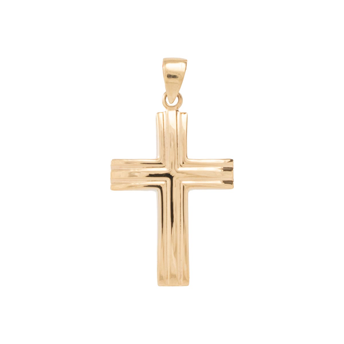 Lightweight Two-Sided Grooved Cross – Stakora