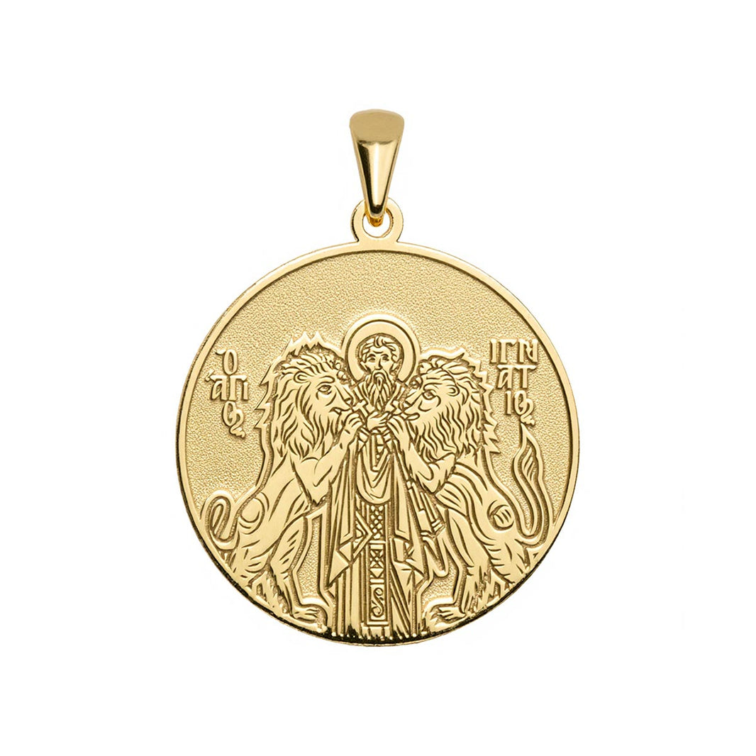 Greek Orthodox Saint Medals – tagged "Saint-I" – Stakora