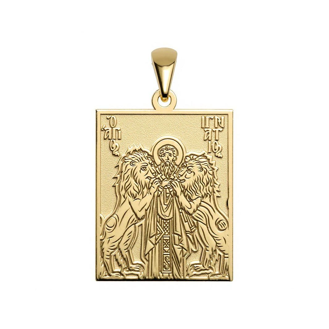 Greek Orthodox Saint Medals – tagged "Saint-I" – Stakora