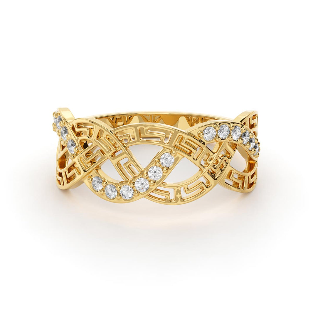 Greek Key Rings – Stakora