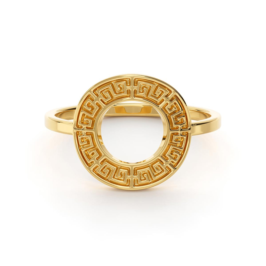 Greek Key Rings – Stakora