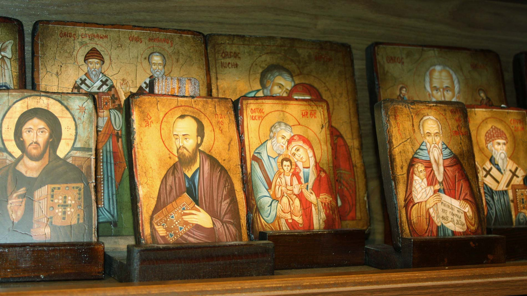 Greek Orthodox Saint Medals – tagged "Sculpted" – Stakora