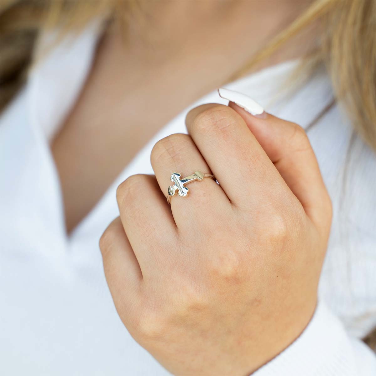 Greek Orthodox Cross Ring – Stakora